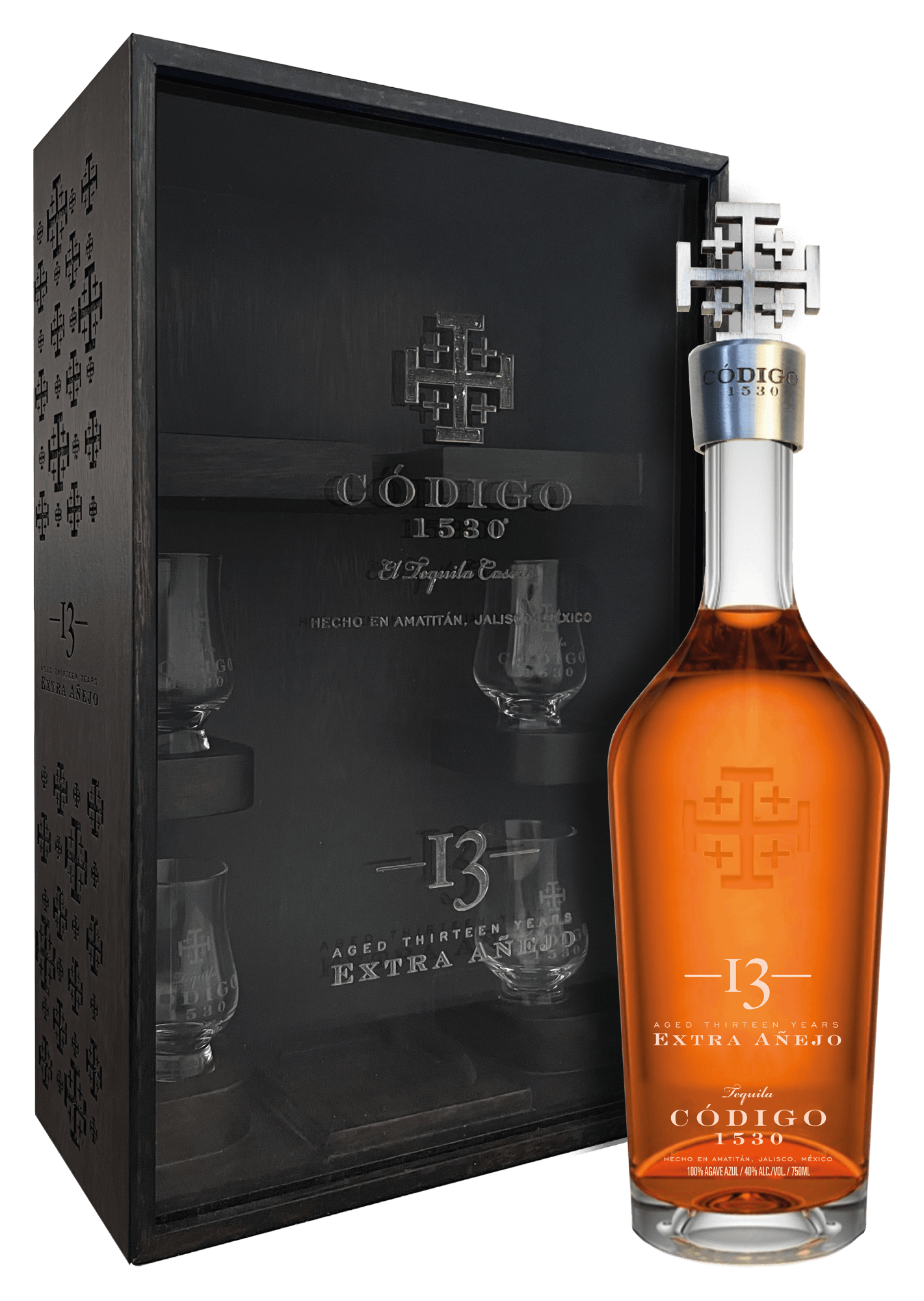 Código 1530 13-Year Extra Añejo – Código1530 SG