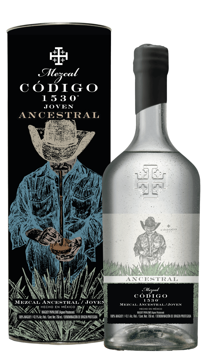 Código 1530 Mezcal Ancestral – Código1530 SG
