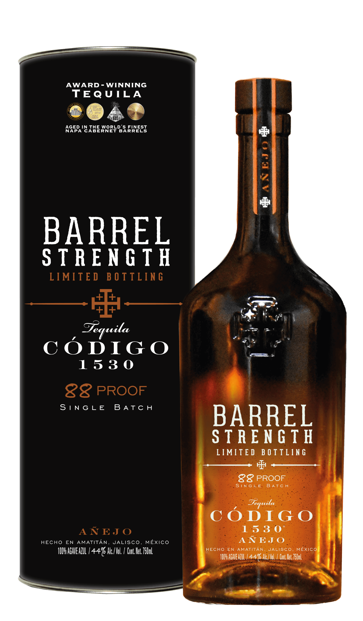 Código 1530 Barrel Strength Añejo – Código1530 SG