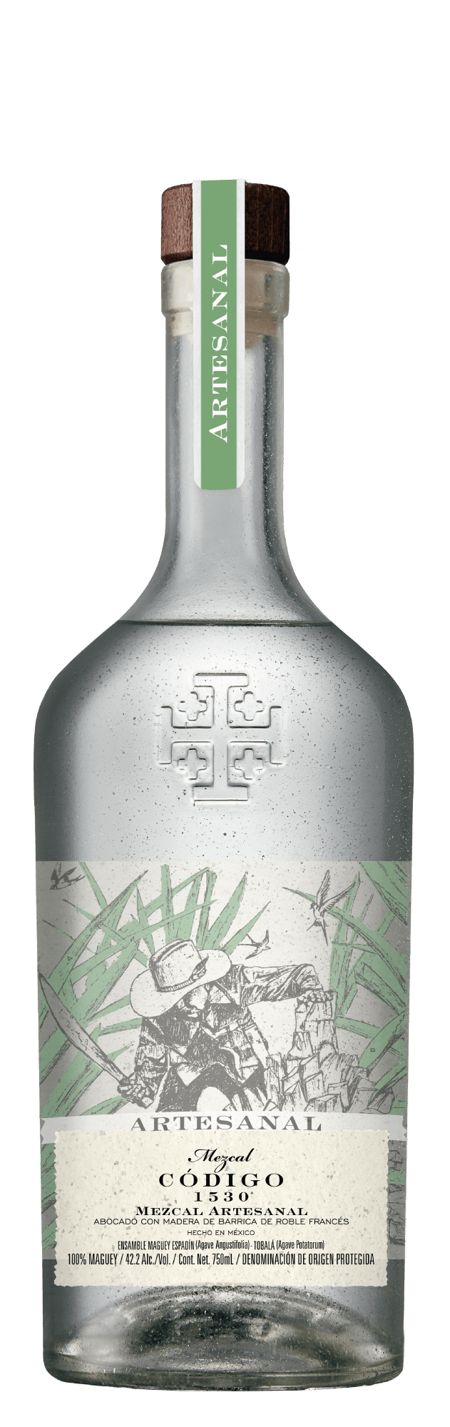 Código 1530 Mezcal Artesenal – Código1530 SG