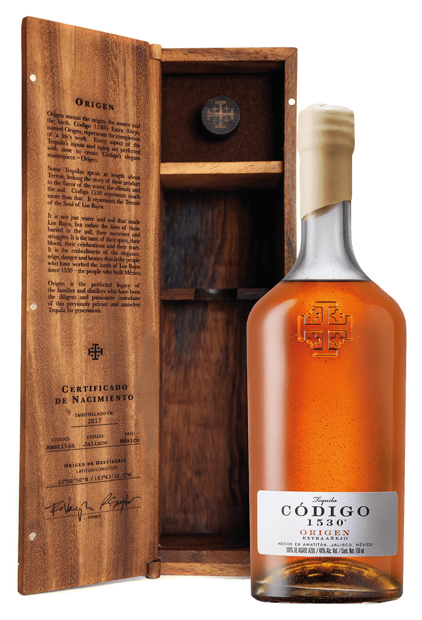Código 1530 Origen (Extra Añejo) – Código1530 SG